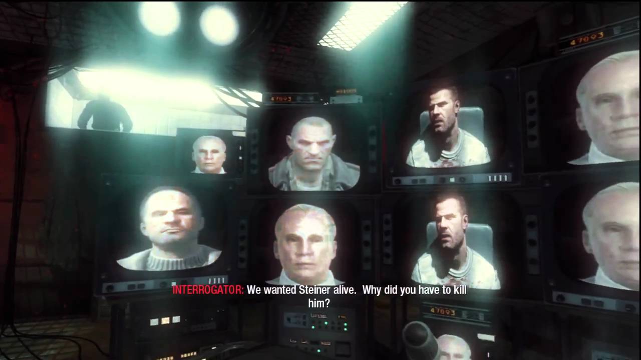 Call of Duty : Black Ops - Rebirth Mission Briefing - YouTube