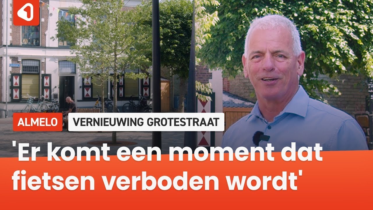 Op pad met wethouder Jan Martin van Rees: krijgt de winkelstraat van ...