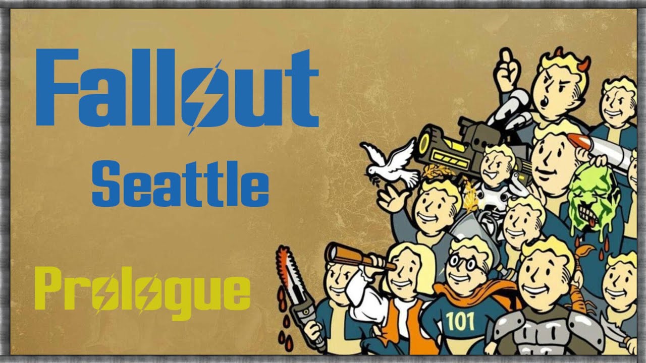 Fallout: Seattle JDR - Prologue - La sortie de l'Abri 42 - YouTube