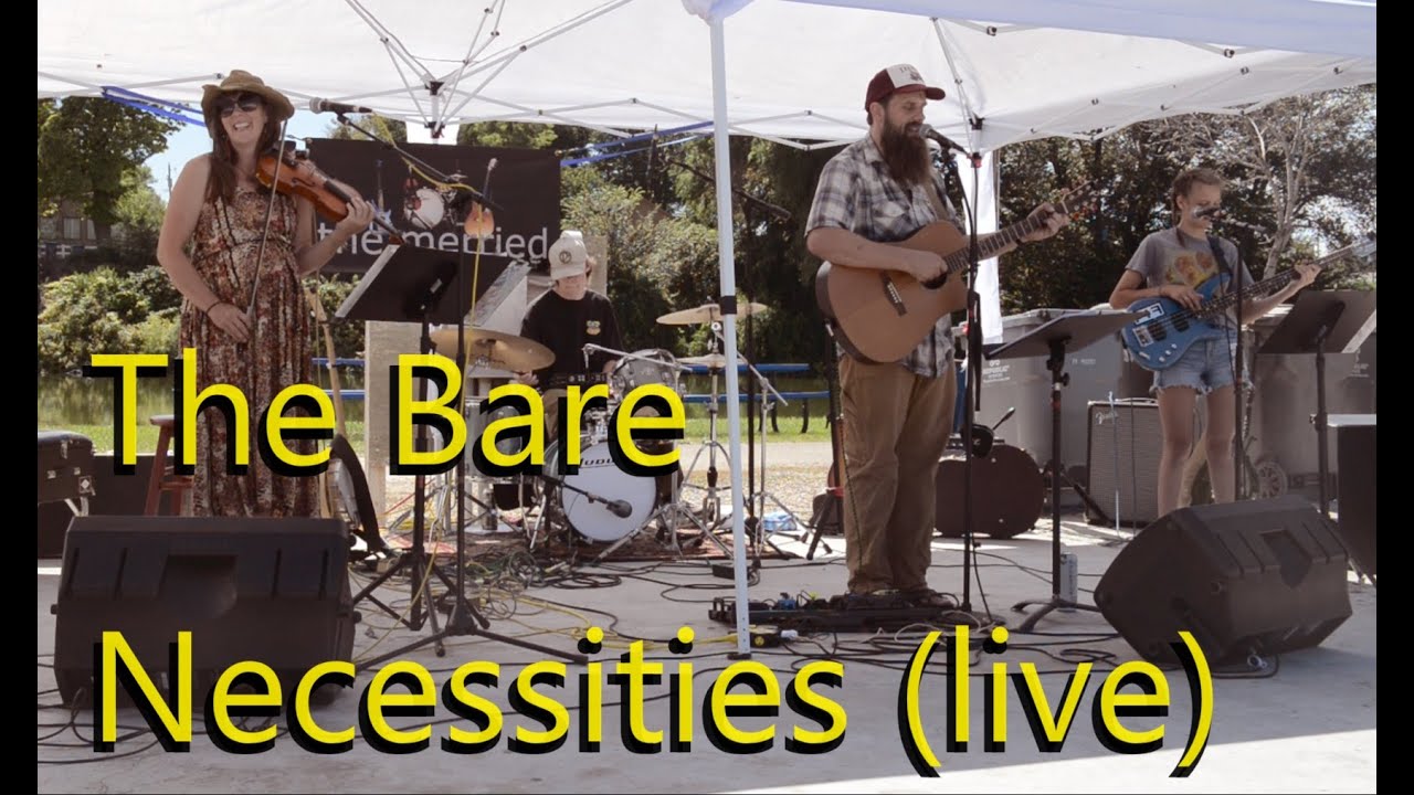 The Bare Necessities (live) - The Merried - YouTube