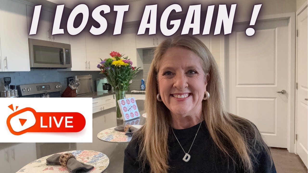 I Lost Again! Join Me LIVE! - YouTube