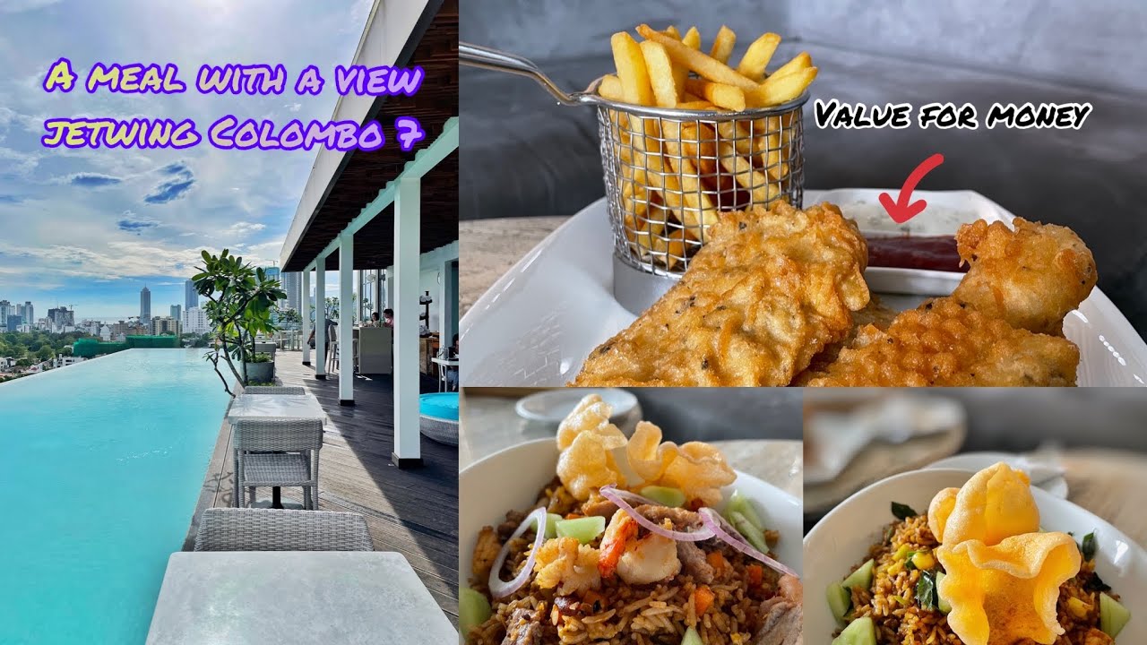 Value for Money | Ward 7 Jetwing Colombo 🇱🇰 - YouTube