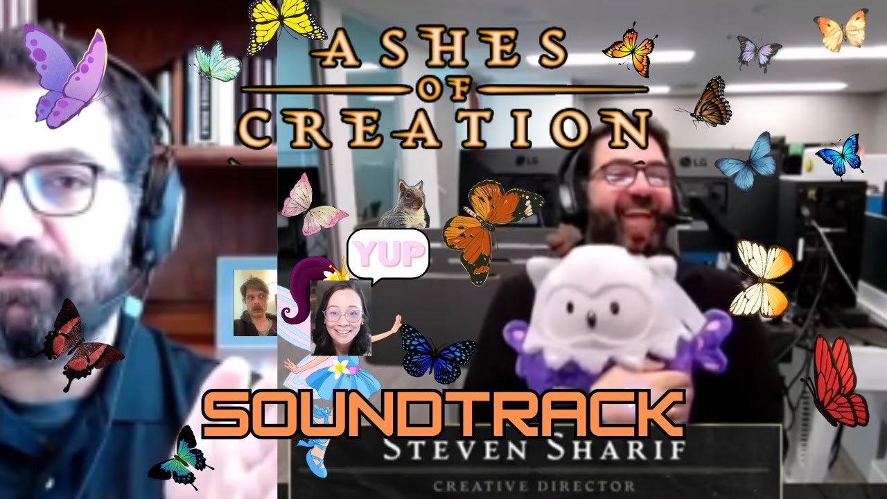 Steven Sharif Ashes of Creation Interview Esfand - YouTube