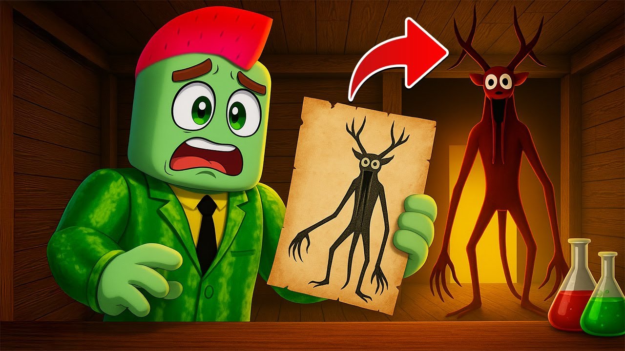 'Job Discovers the Dark Plan In 99 Nights In The Forest... In Roblox ...