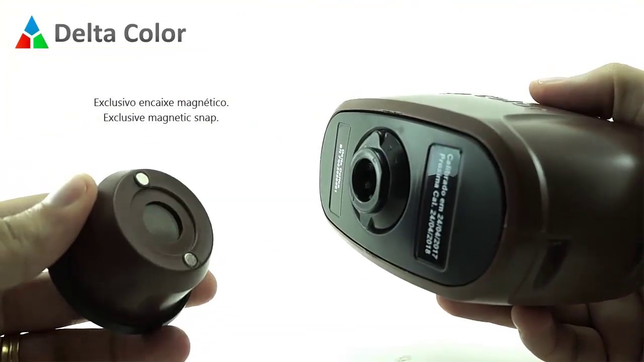 Conhecendo o Colorímetro Delta Coffee - YouTube