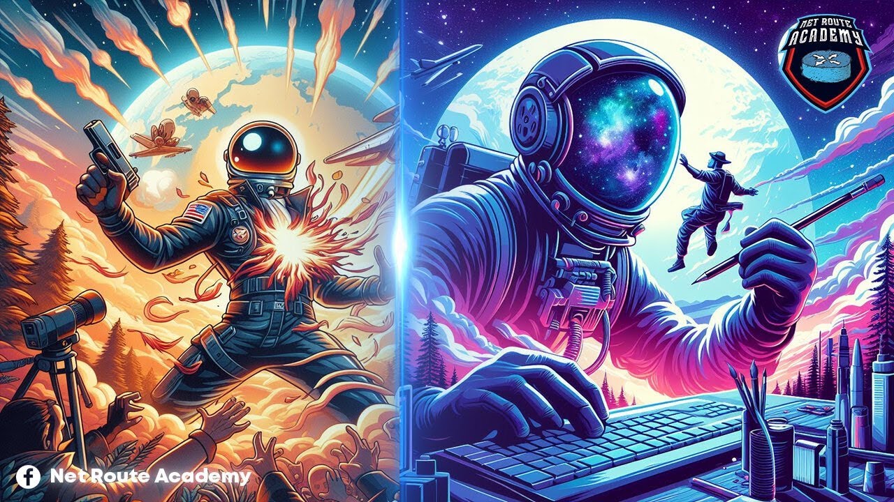 MS Copilot Magic: Transforming Ideas into Stunning AI Art - YouTube