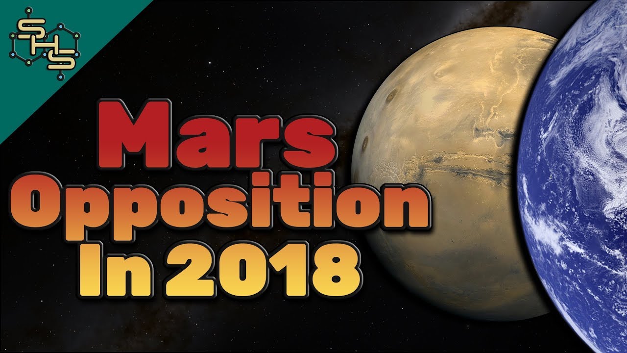 Mars Opposition In 2018 - YouTube
