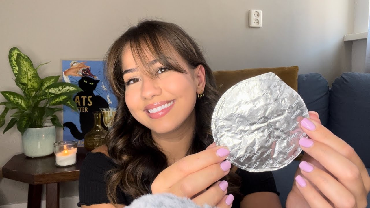 ASMR Random Packaging Tapping & Crinkling - Plastic, Foil, Paper, Card ...