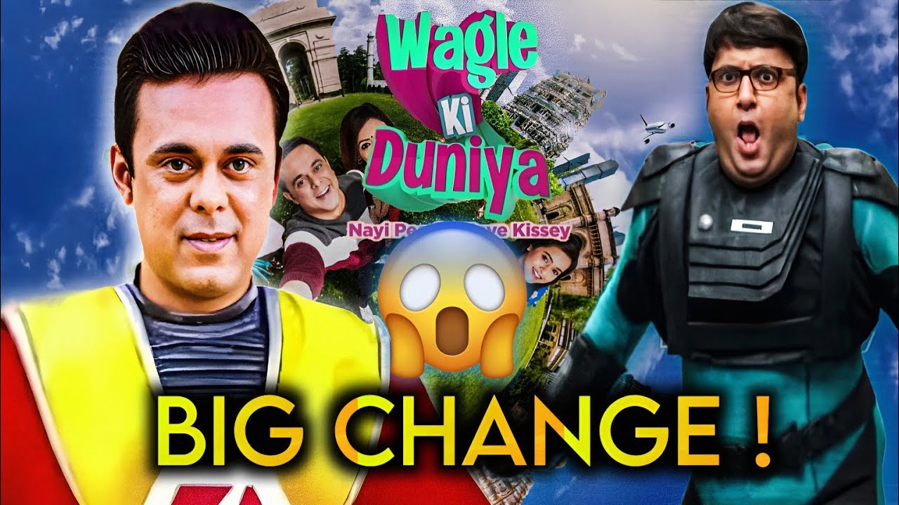 🔥 Super Power Of Rajesh Wagle in Wagle Ki Duniya today full episode ...