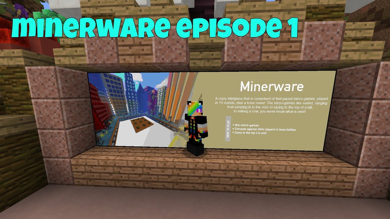 MINEWARE EPISODE 1 - YouTube