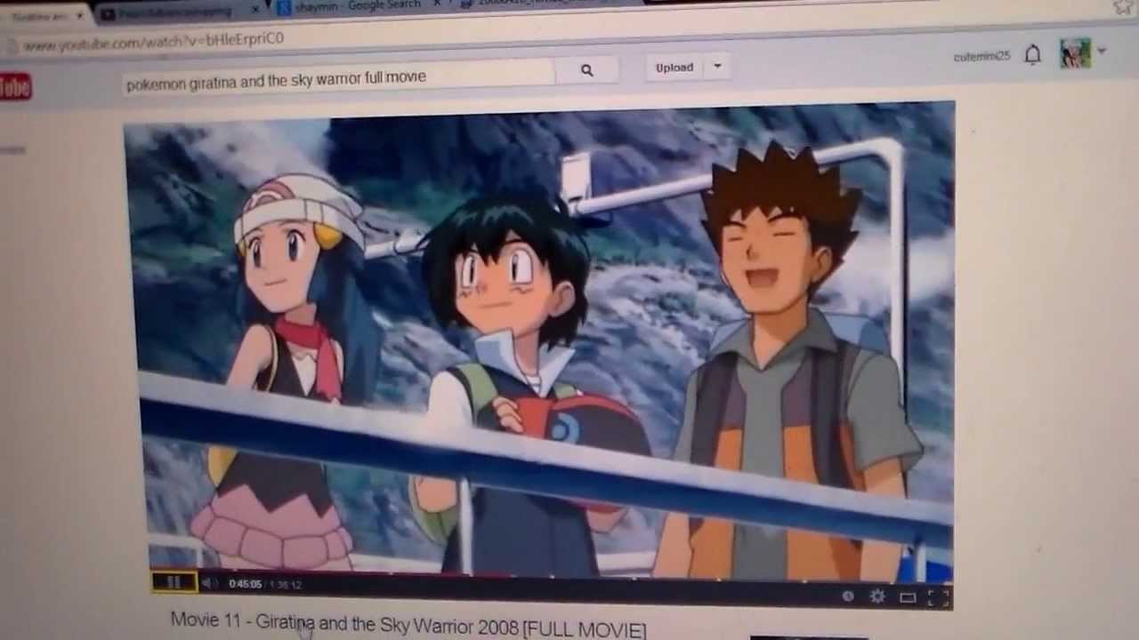 Dawn Kicks Ash in the Leg. - YouTube