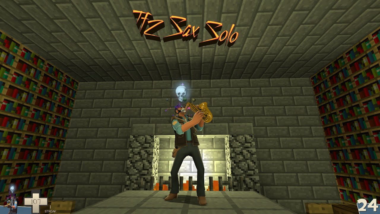 TF2 Saxophone Solo Taunt - YouTube