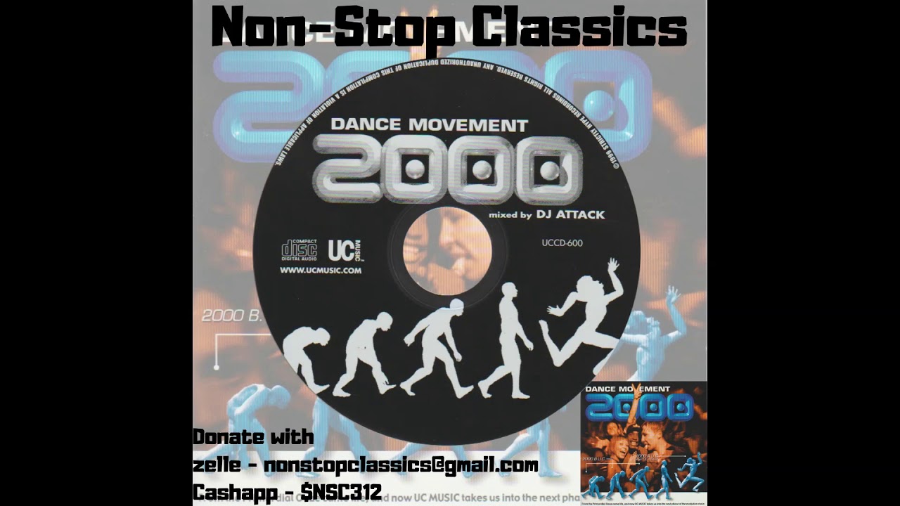 DJ Attack Dance Movement 2000 #Mix #Mixtape #Hardhouse 30 Minute # ...