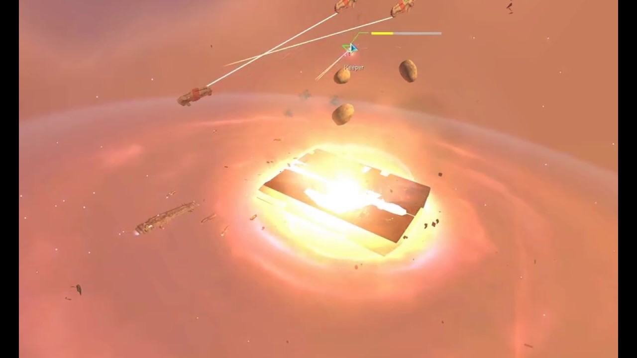 Homeworld2 EVOLUTION - progenitor race test gameplay - YouTube