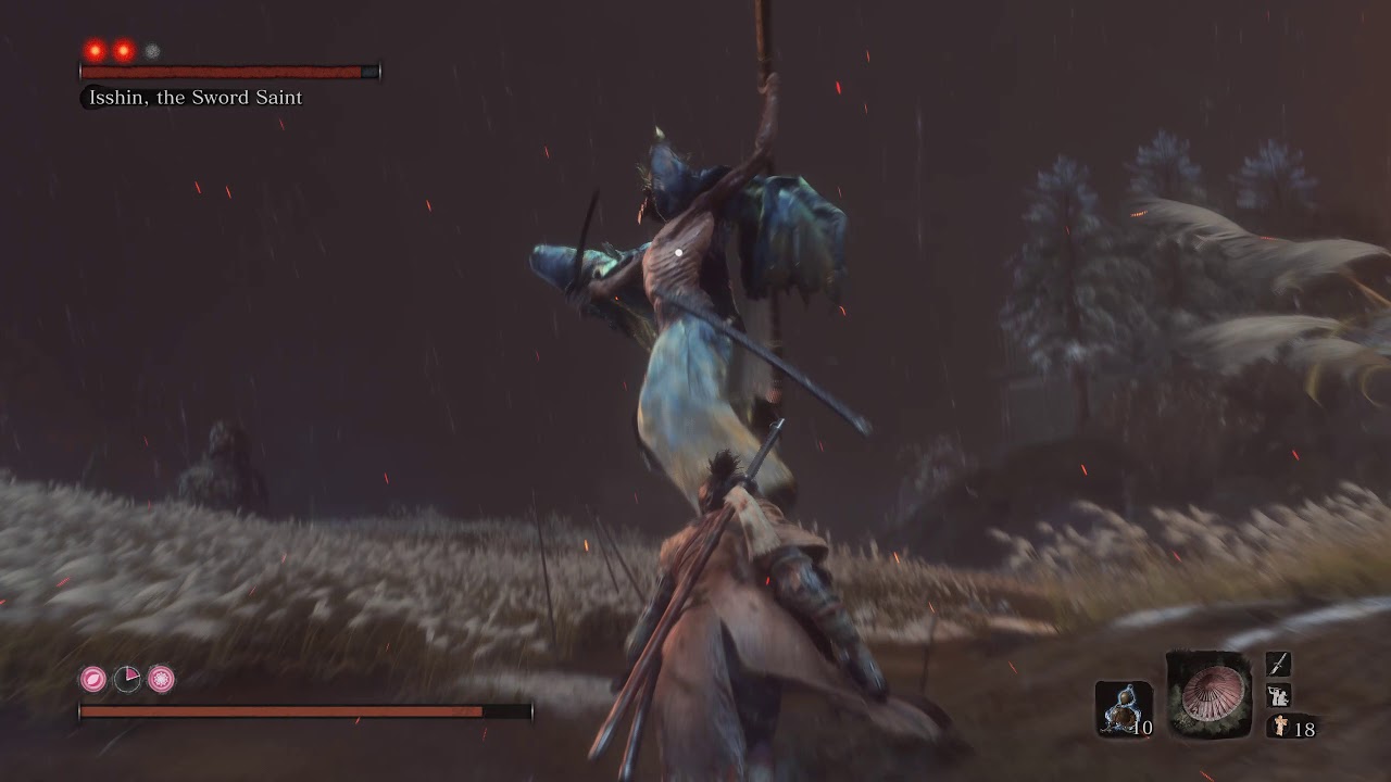 SEKIRO SHADOWS DIE TWICE final Boss Fight ( Ultrawide 21:9 Gameplay ...