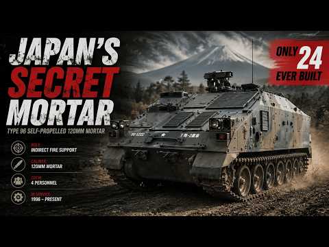 Why Japan Built Only 24 Type 96 Mortars | The Secret Weapon Nobody Talks About