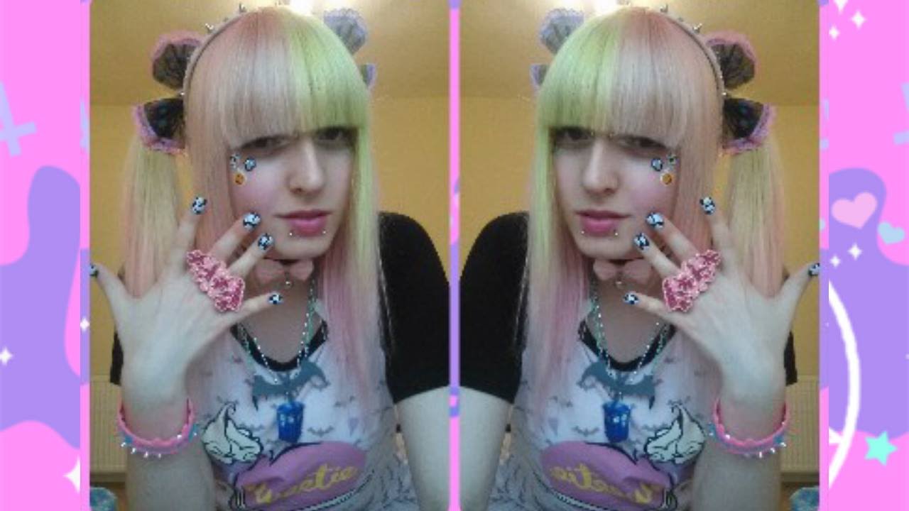 My Creepy Cute Outfit Transformation ~ ☆ - YouTube