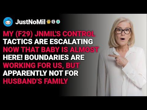 r/JustNoMil JNMIL’s control tactics are escalating now that baby is ...