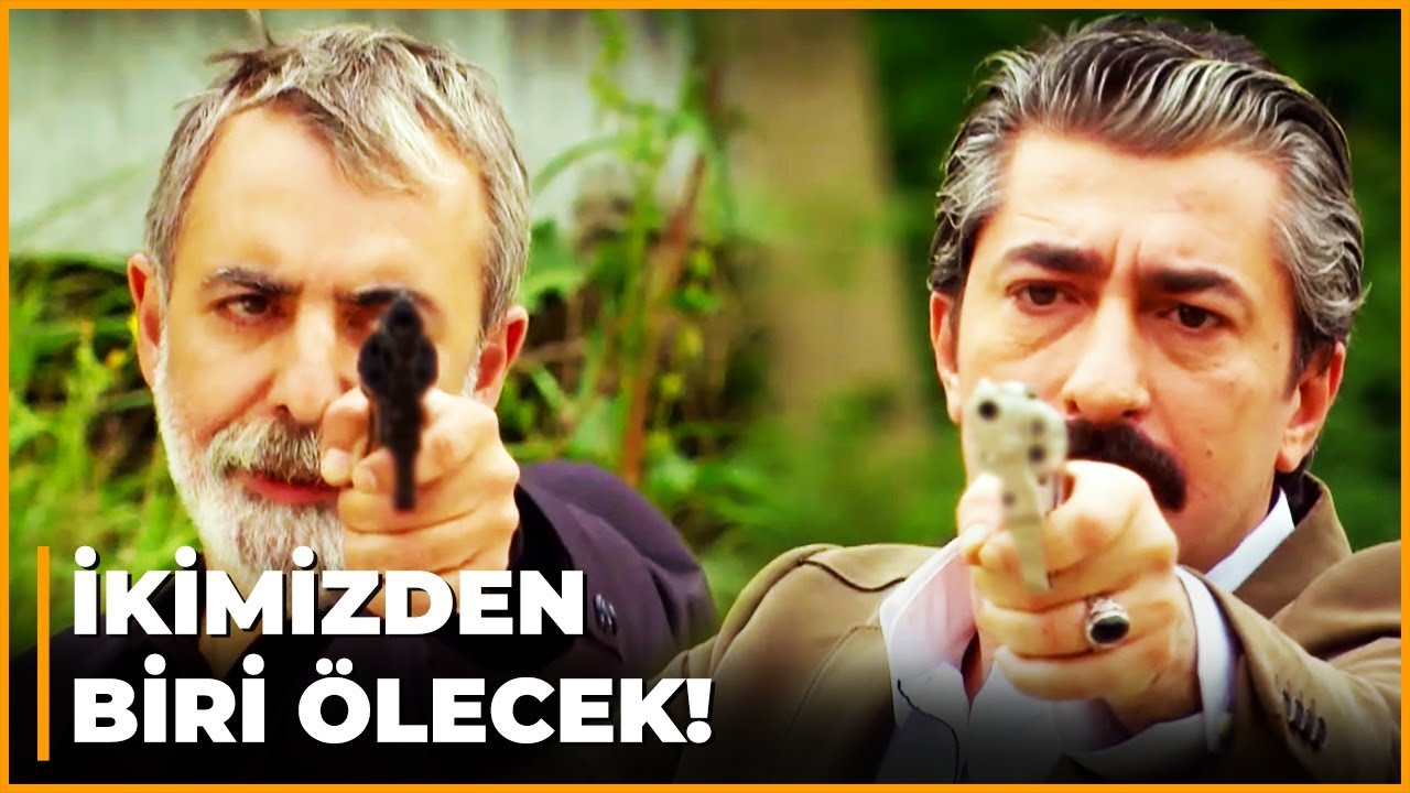 Ali Kaptan ve Hikmet Karcı'nın Düellosu - Öyle Bir Geçer Zaman Ki 36 ...