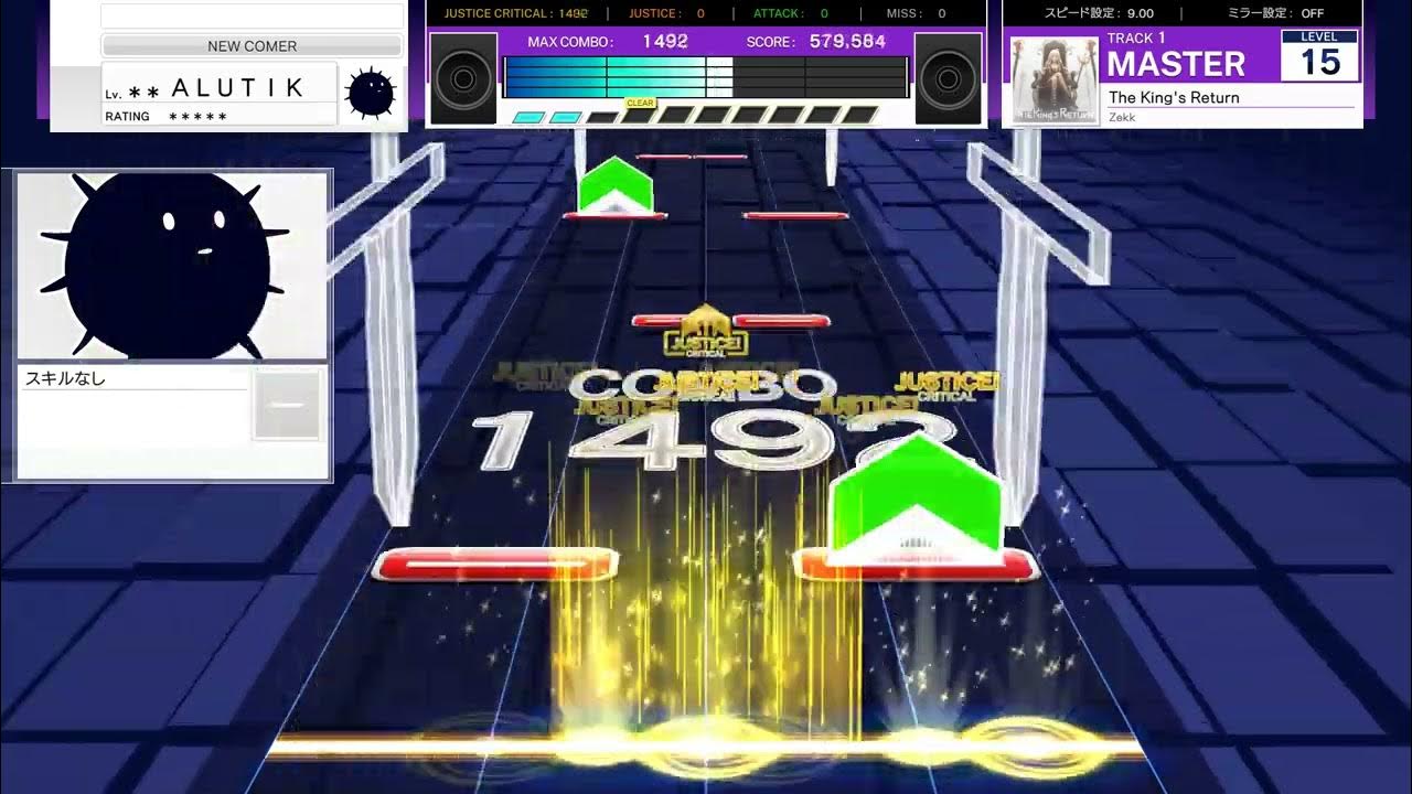 【UMIGURI創作譜面】The King's Return / Zekk【OverRapid】 - YouTube