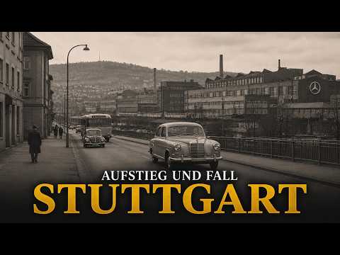 Die Stadt, die alles auf das Auto setzte – und jetzt zittert: Stuttgart