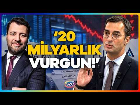 'Devletin Gözetiminde...' Barış Terkoğlu'ndan Olay SPK Sözleri! Fon Vurgununun Perde Arkası