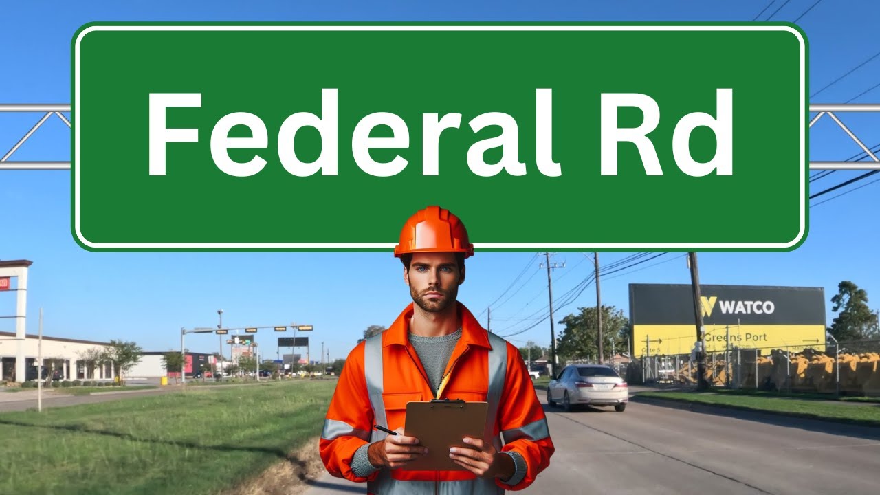 Federal Rd. | Houston, Texas | Road Assessment | Entire Length - YouTube