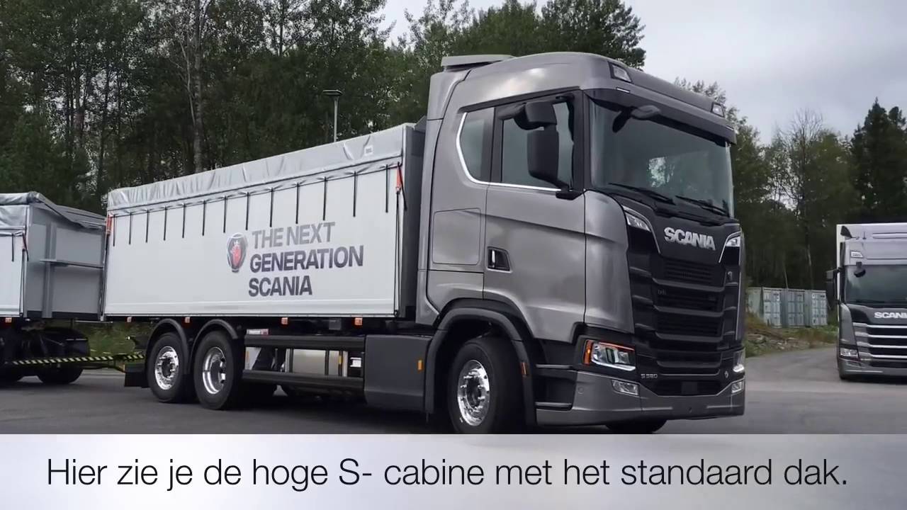 Driving the new Scania S- and R- series - YouTube