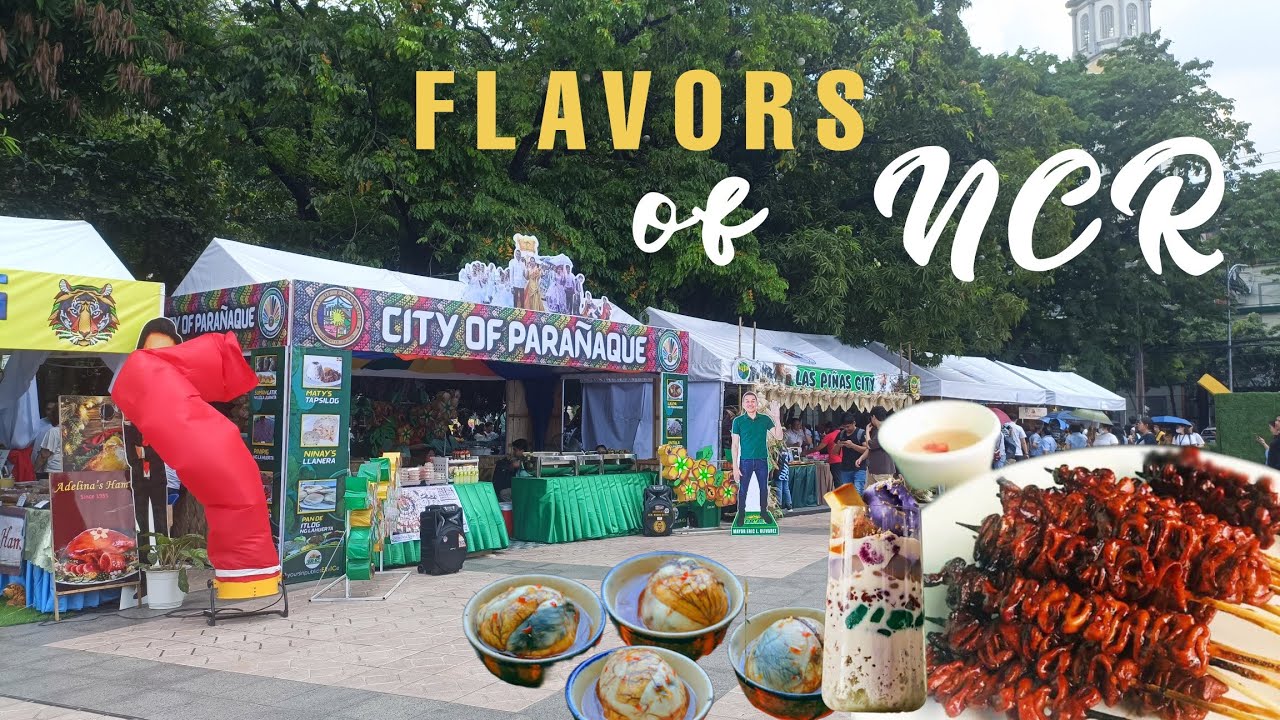 Manila Street Food - Experience the Flavors of NCR 🇵🇭 - YouTube