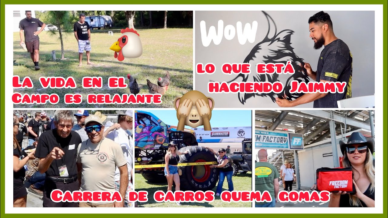 JAIMMY ESTÁ HACIENDO ARTE CON METAL👨‍🎨 FUIMOS A CARRERA DE AUTOS QUEMA ...