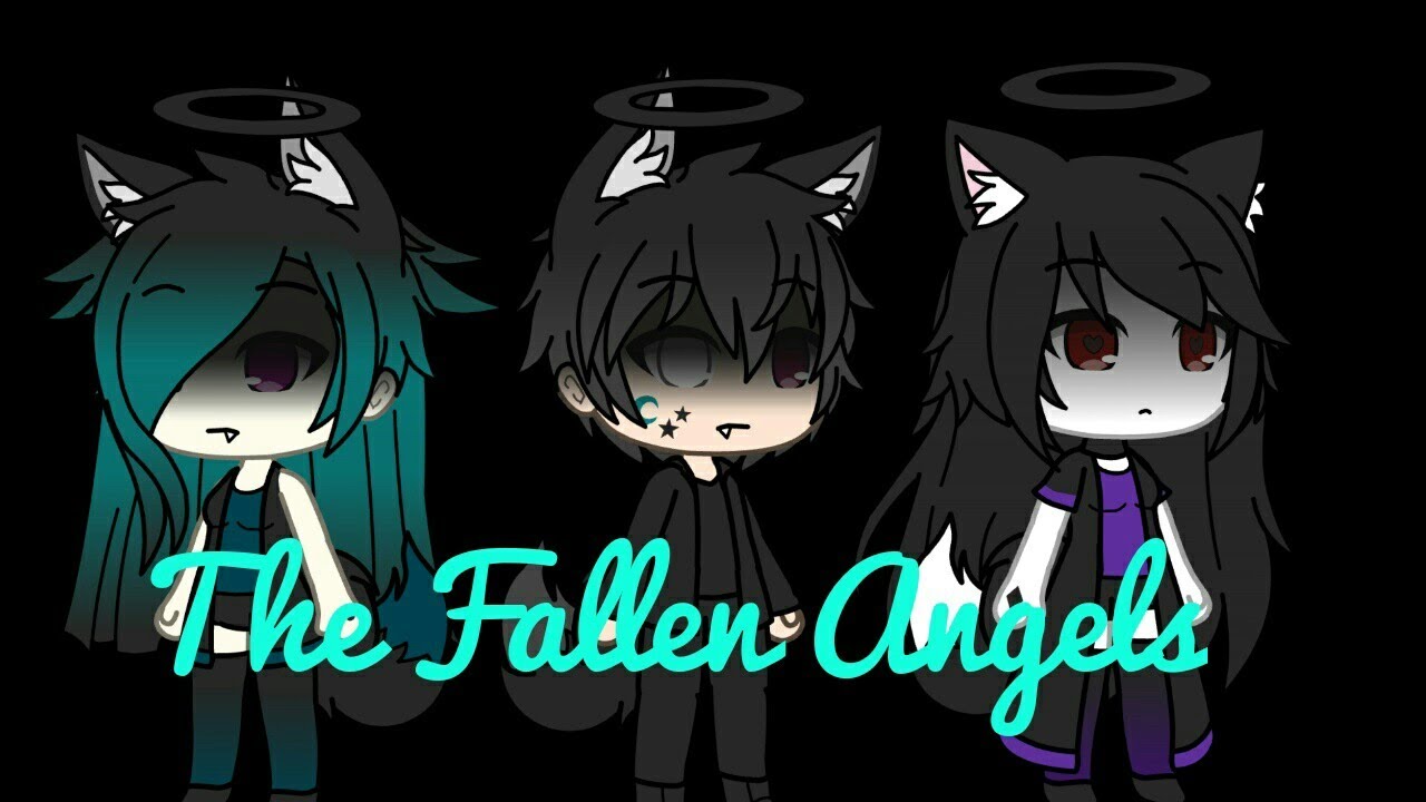 The Fallen Angels-Mini Movie- Part 1- GachaVerse - YouTube