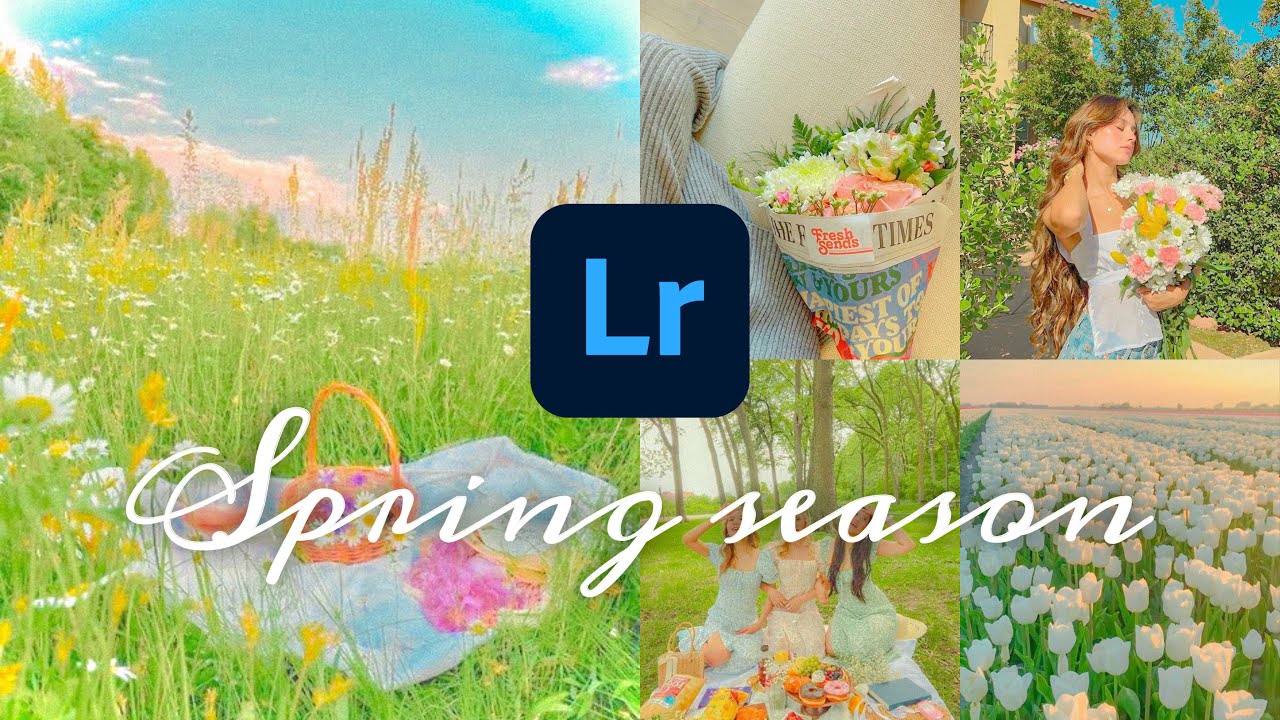 Spring preset | spring season lightroom Preset | Lightroom preset ...
