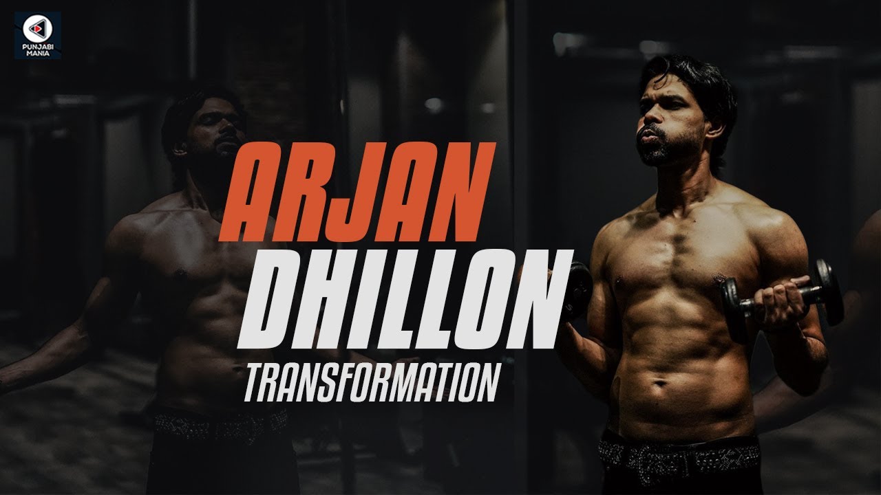 Arjan Dhillon's Incredible Body Transformation: From Singer to Fitness ...