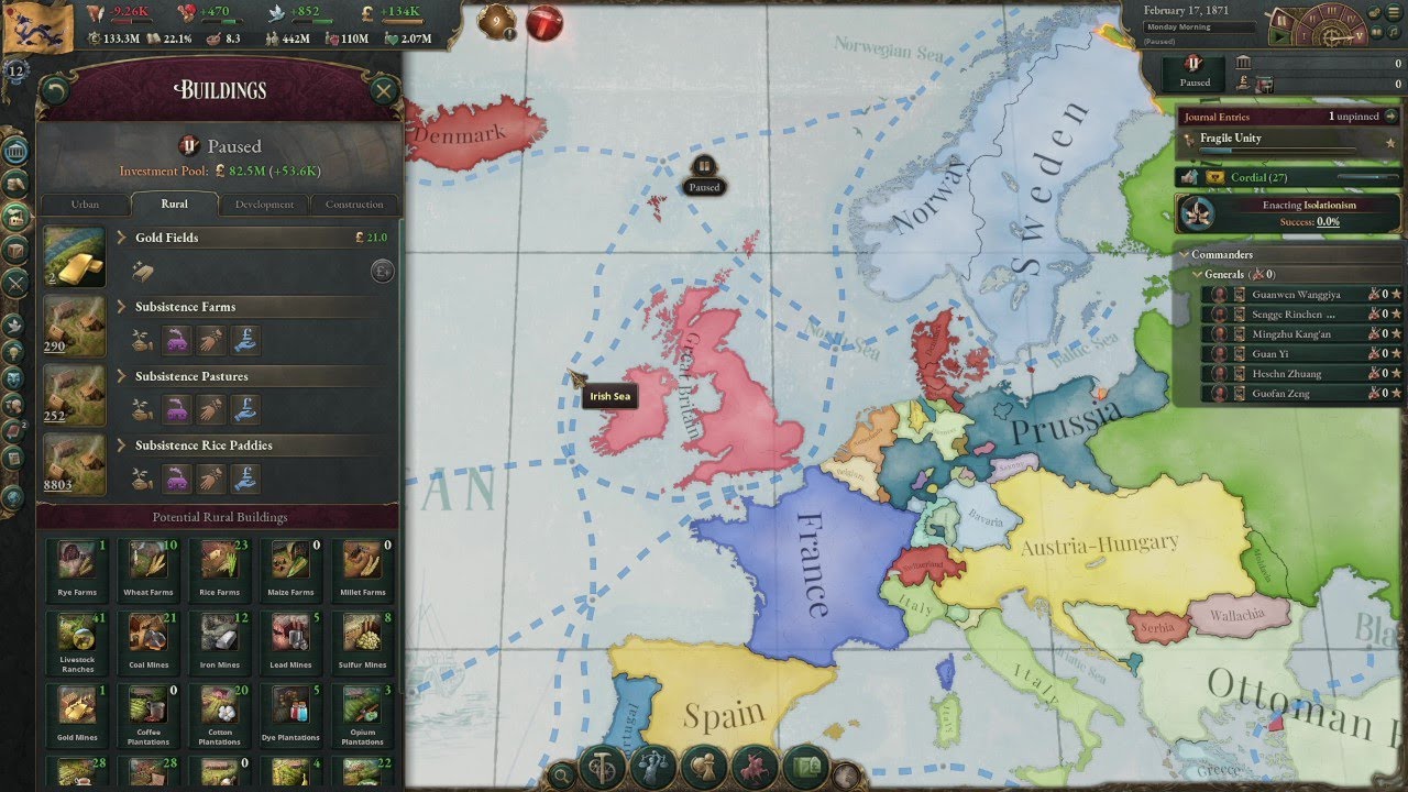 The Great Problem With Victoria 3: Subsistence Farms and It's Impact on ...