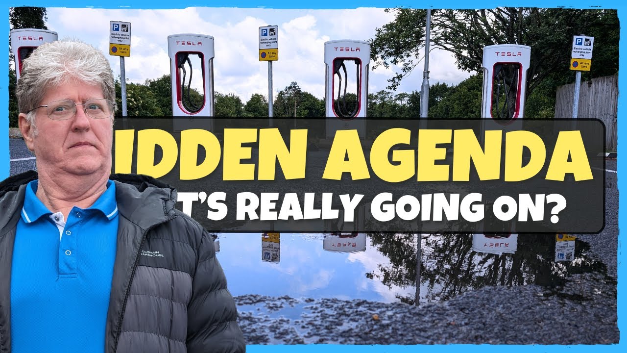 Uncovering Tesla's Hidden Agenda For EV Charging! - YouTube