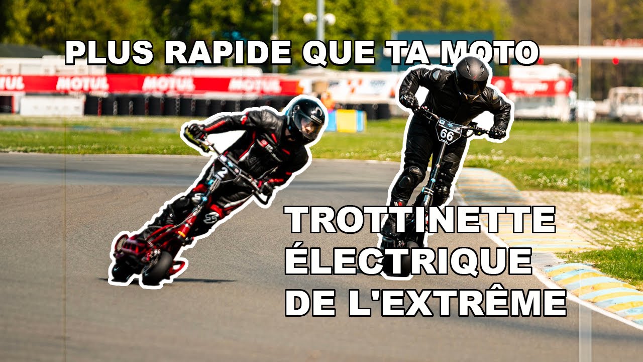 1er course du Championnat de France E'TROTT RACING 2024 - YouTube
