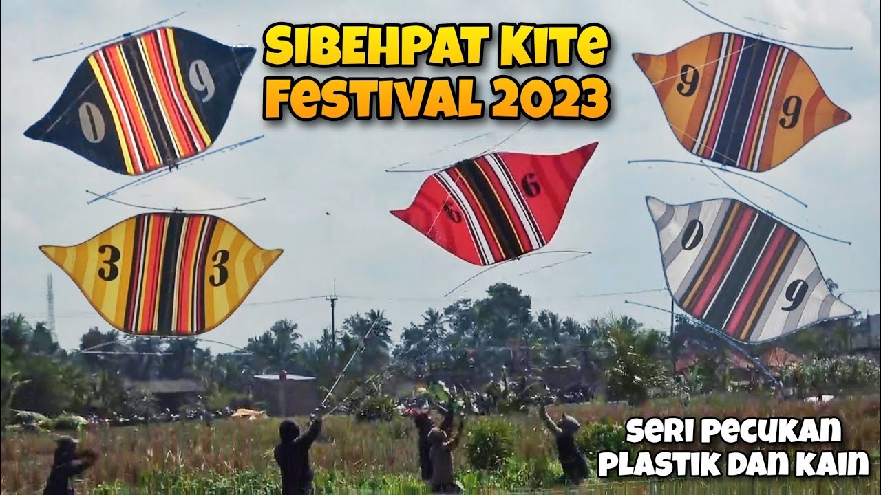 seri pecukan plastik dan kain - lomba layangan SIBEHPAT kite festival ...