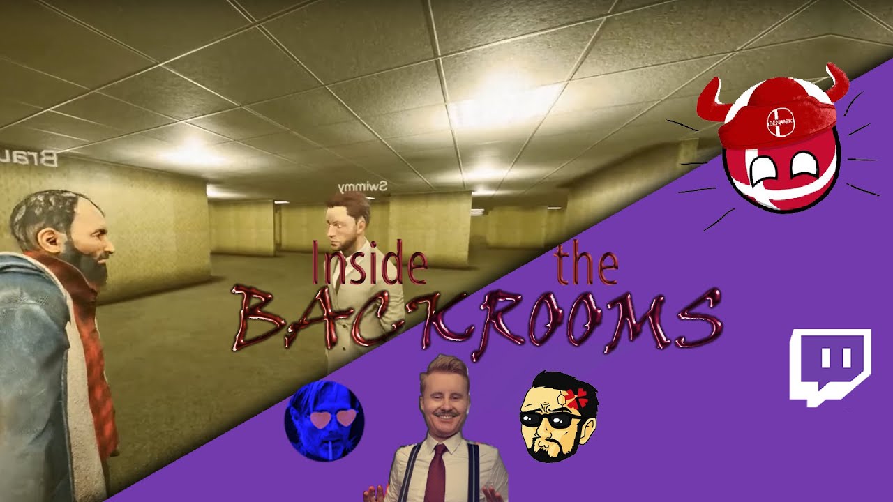 [Backrooms] Bokoen1 Twitch Stream - 31.10.2022 - YouTube