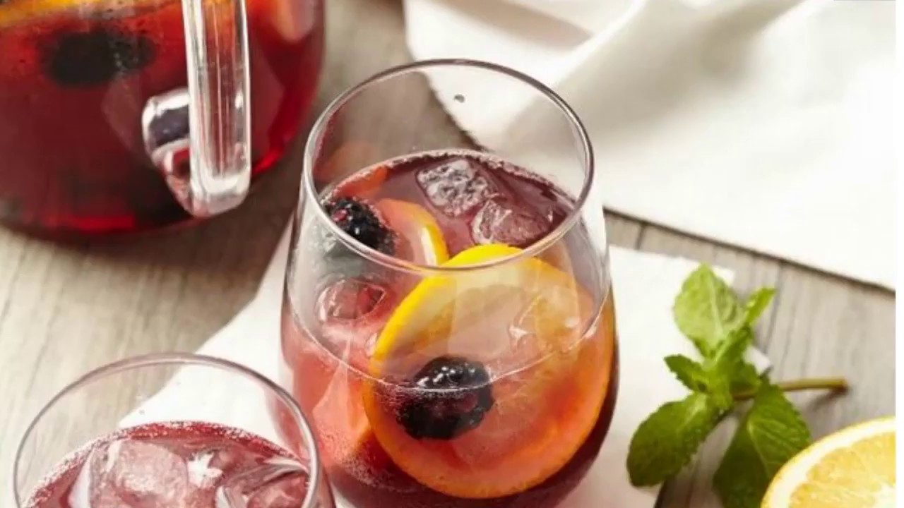 Classic Spanish Sangria - YouTube