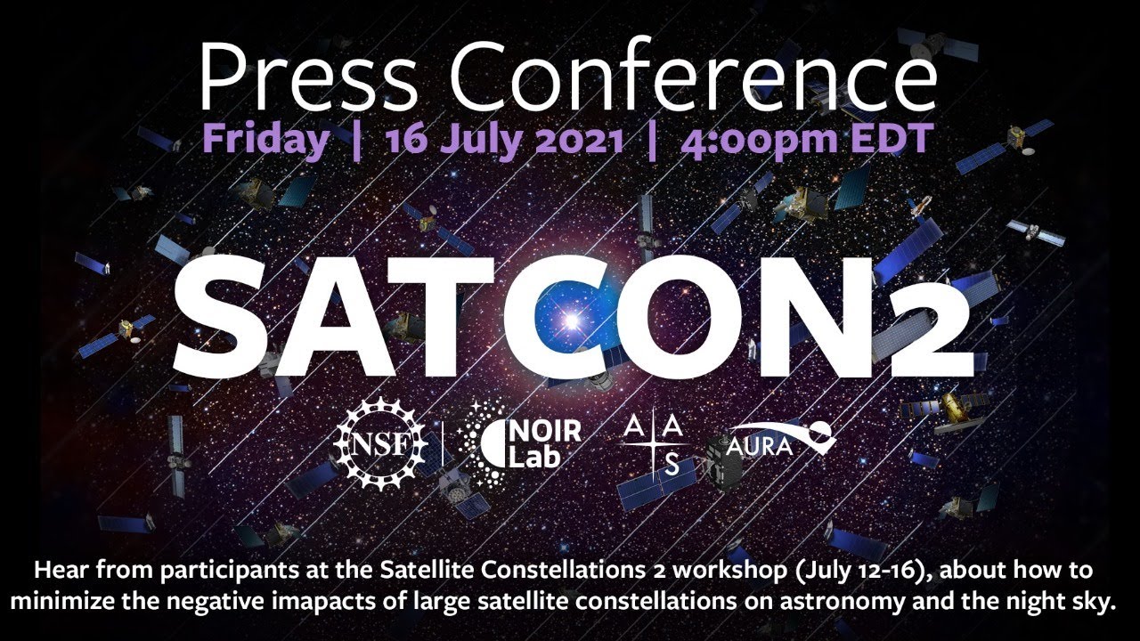 SATCON 2 Post-Workshop Press Conference - YouTube