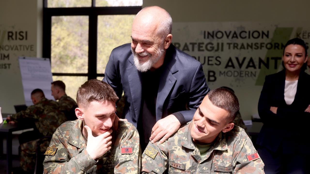 📍Tiranë - Çelet Qendra e re e Inovacionit, Sigurisë dhe Mbrojtjes - YouTube