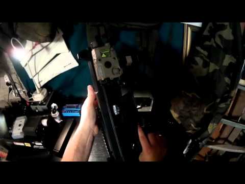 Test Ump 45 Classic Army - YouTube