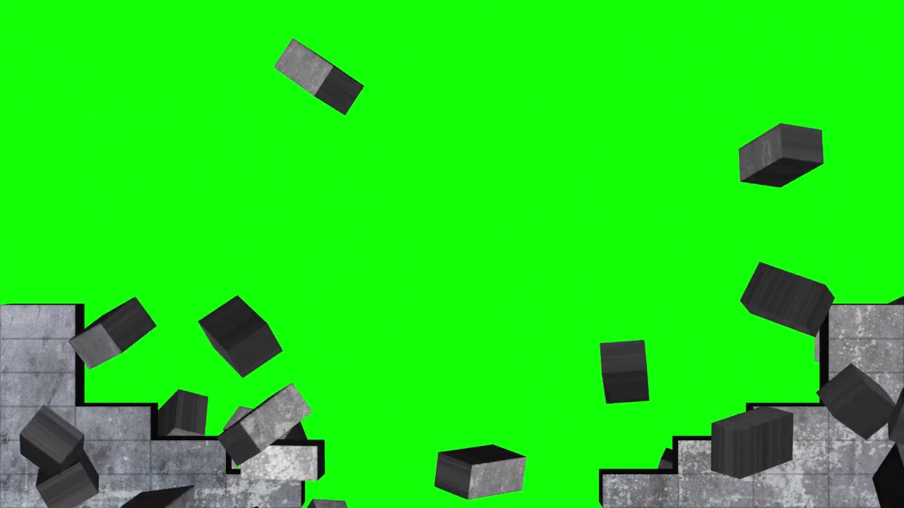 "Wall Explosion_007"Green Screen ROYALTY FREE Stock Footage HD - YouTube