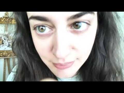 Sunny Greece ASMR Literal Lens Licking  Camera tapping 360P