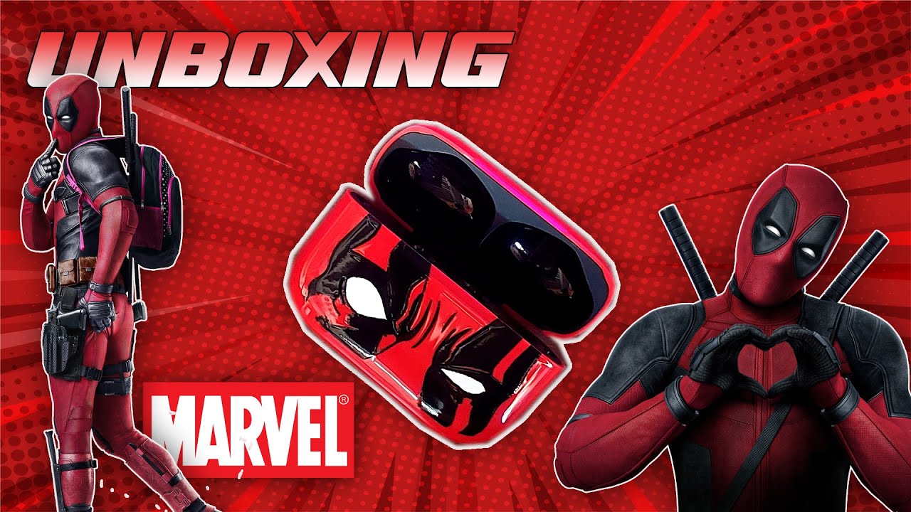 UNBOXING Boat & MARVEL AIRDOPES 161| DEADPOOL EDITION UNBOXING | GAMING ...