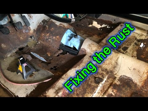 Toyota V8 Swapped Falcon Rust Repair - YouTube