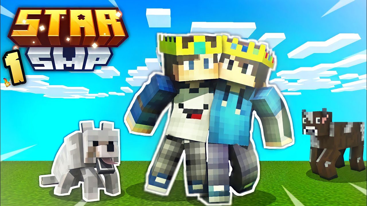 I Meet @BulkyStar In STAR SMP | I Joined STAR SMP - YouTube