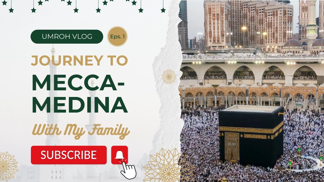 Umrah Vlog series | Our Trip To Mecca 🕋 | Ziarat Makkah & Madina | Eps ...