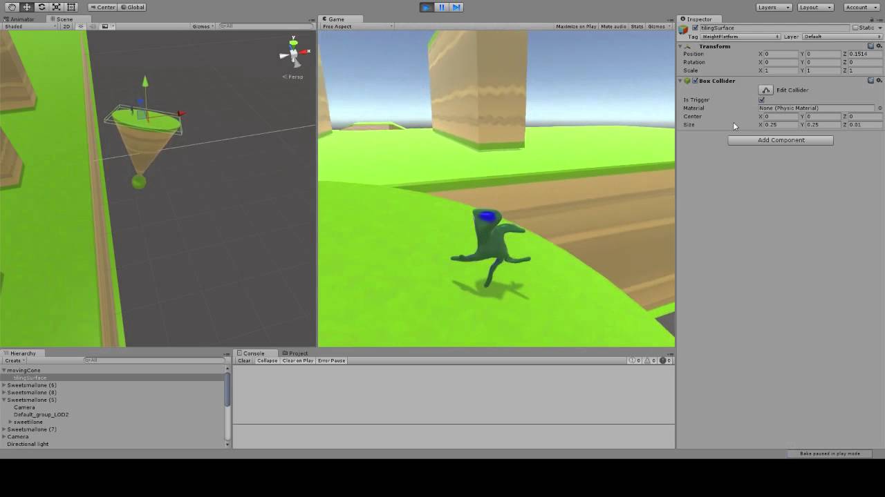 A first Tiling Platform! - YouTube