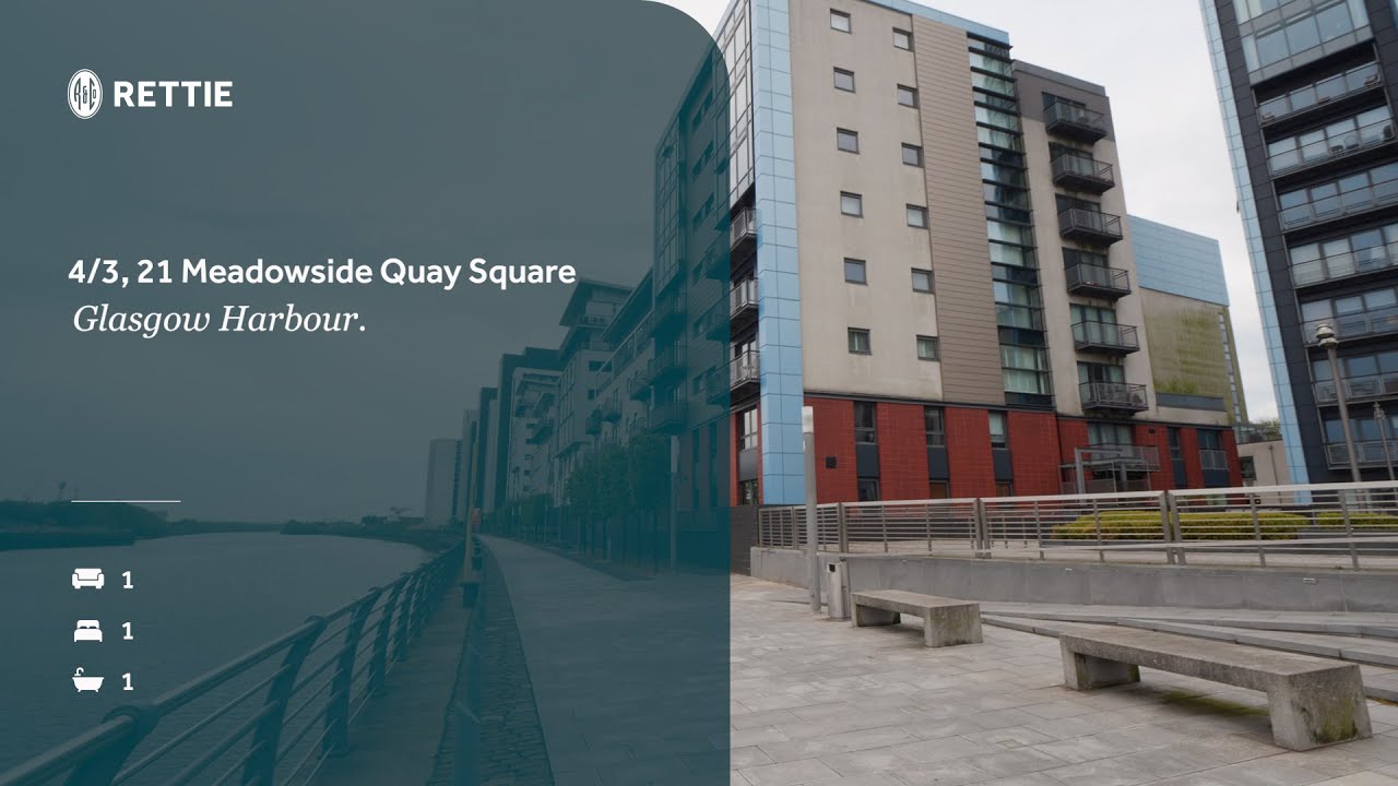 4/3, 21 Meadowside Quay Square, Glasgow Harbour, Glasgow, G11 6BT - YouTube